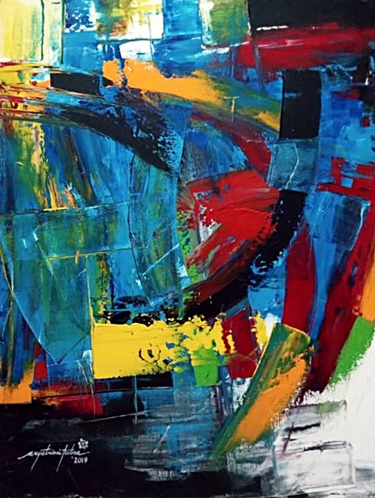 Crayola Yank - Aartzy - Let's Talk Expressions - Paintings & Prints ...