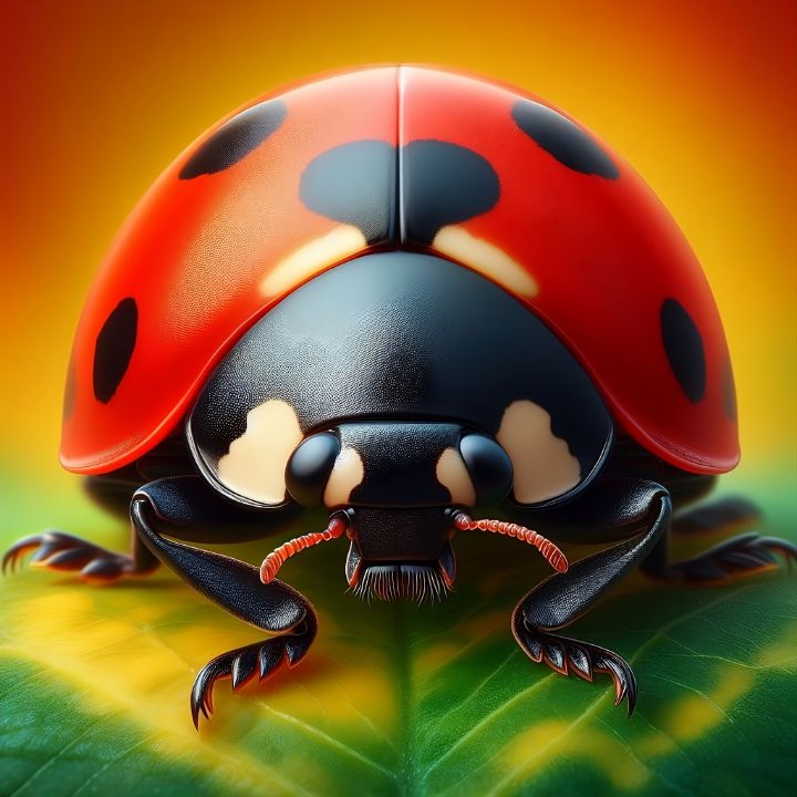 Ladybug 3 - NeuroGen - Digital Art & AI, Animals, Birds, & Fish, Bugs ...