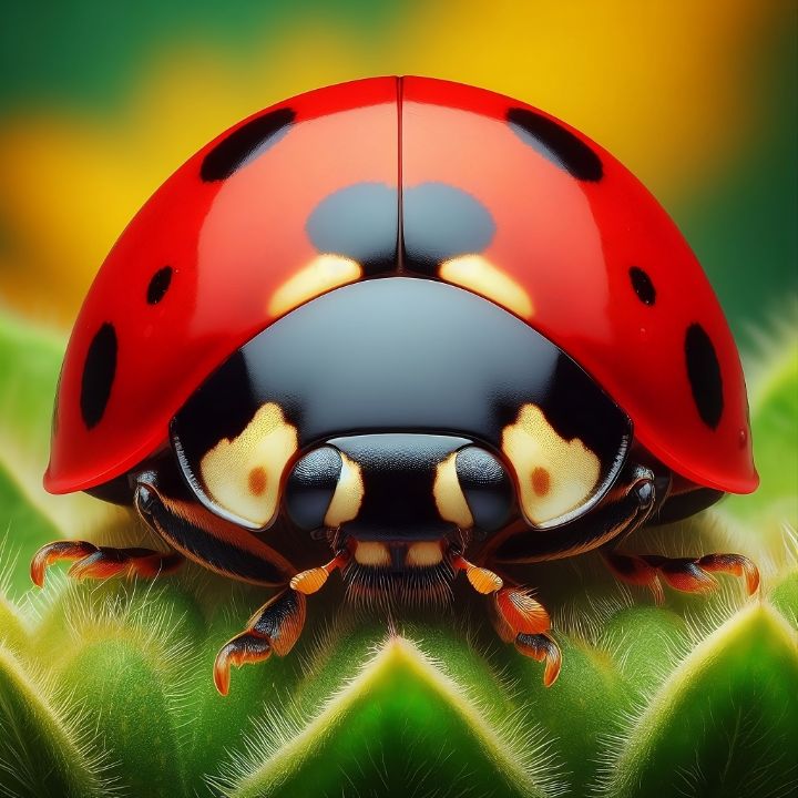 Ladybug 2 - NeuroGen - Digital Art & AI, Animals, Birds, & Fish, Bugs ...