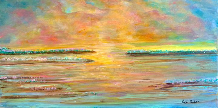 "Coming Through" - wink art - Paintings & Prints, Landscapes & Nature ...