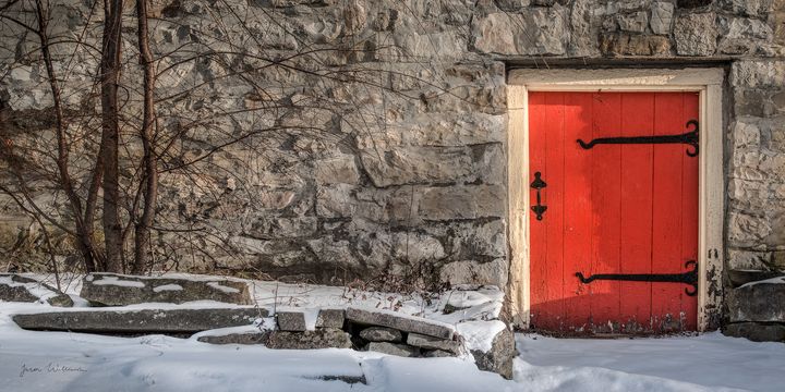Red Cellar Door - S.Williamsen - Photography, Landscapes & Nature ...
