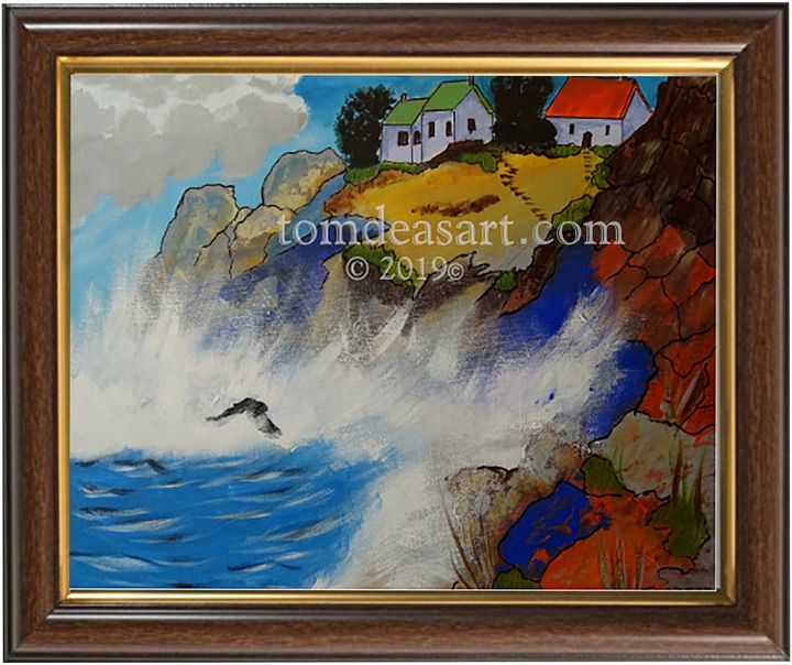 TOMDEASART - Paintings & Prints