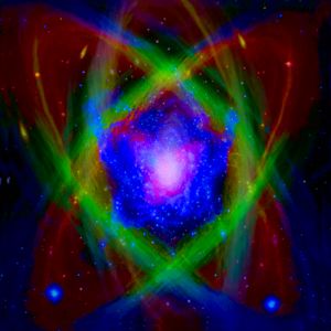 Clam Nebula Clams - chrismercerimages - Digital Art, Abstract ...