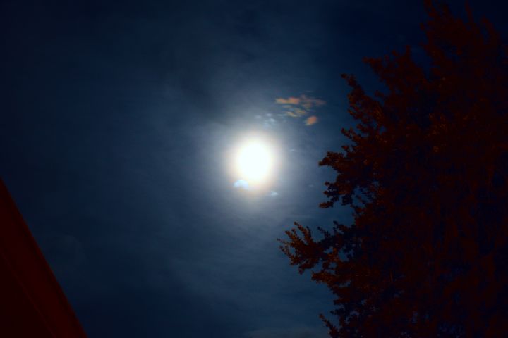 Full Moon Over My Home - chrismercerimages - Photography, Still Life ...