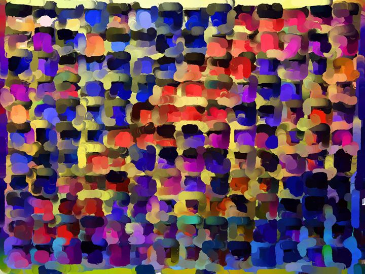 Trickle Filter - Paintings and prints - Paintings & Prints, Abstract ...