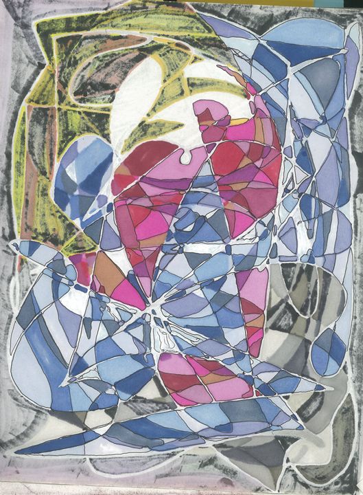 Doodle 2 (Side B) - Mark Ray - Drawings & Illustration, Abstract ...