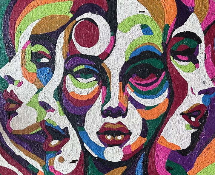 Rainbow Art - Paintings & Prints