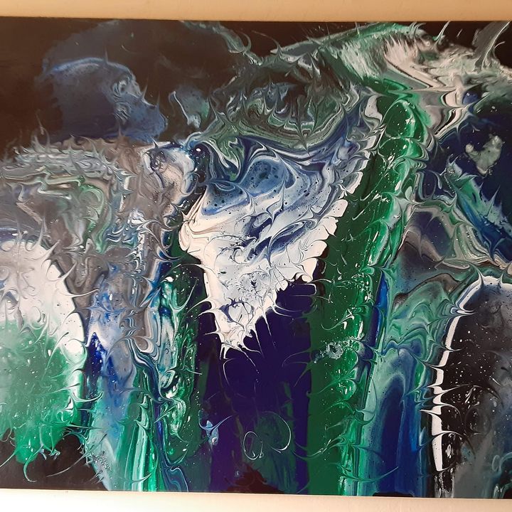 Boogie Dreams - Designs by Mallow - Paintings & Prints, Abstract, Other ...