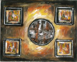 Macham Makut - Digital Art