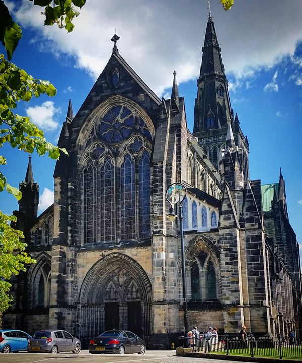 Glasgow cathedral. - David Travers - Paintings & Prints, Buildings ...