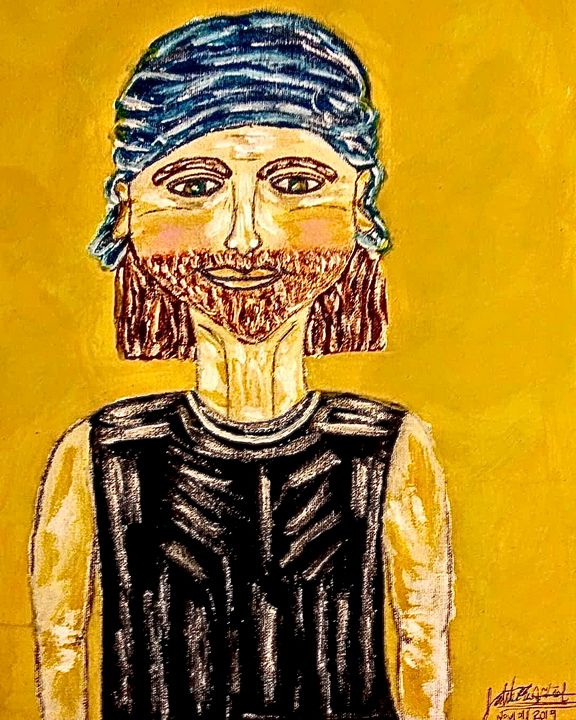 “Man Muse” - JonteTheArtist - Paintings & Prints, People & Figures ...