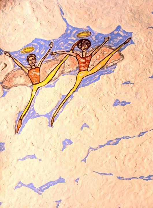 'A Heavenly Dance' - JonteTheArtist - Paintings & Prints, Religion ...