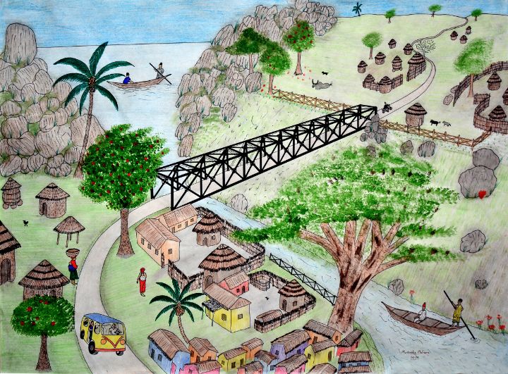 Mustapha Makama - Drawings & Illustration