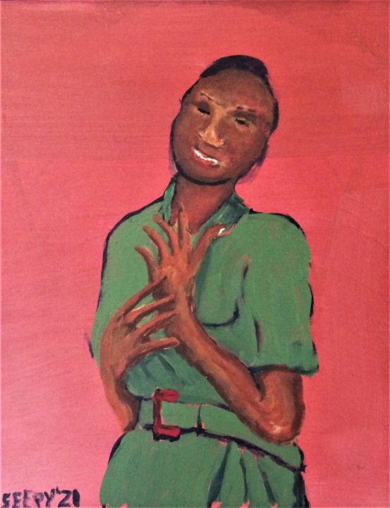Joy - Seery Studio - Paintings & Prints, People & Figures, Female Form ...
