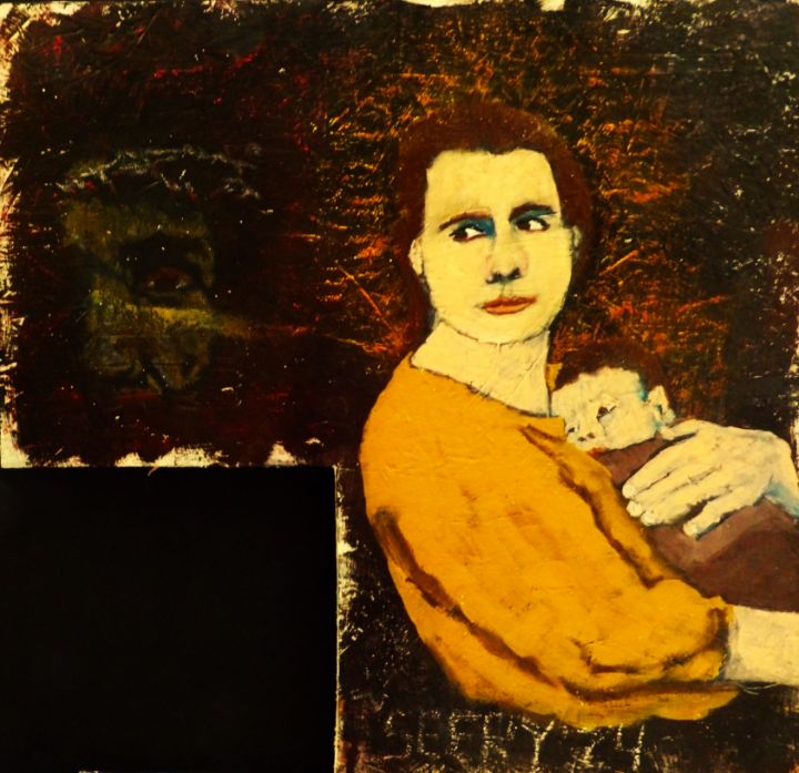 Apprehension - Seery Studio - Paintings & Prints, People & Figures ...