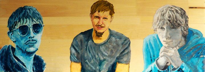 Portrait of the artists son, Samuel - Seery Studio - Paintings & Prints ...