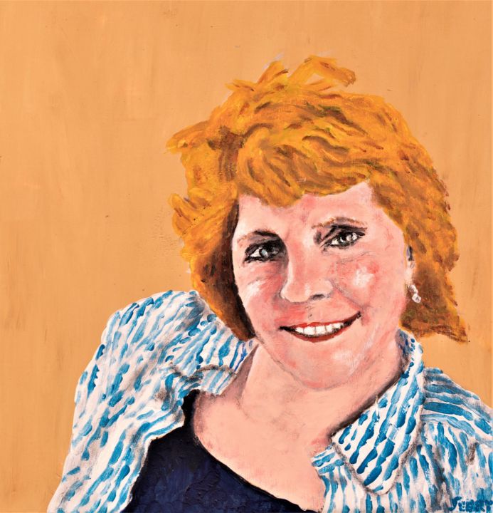 Bettina Pietri - Seery Studio - Paintings & Prints, People & Figures ...