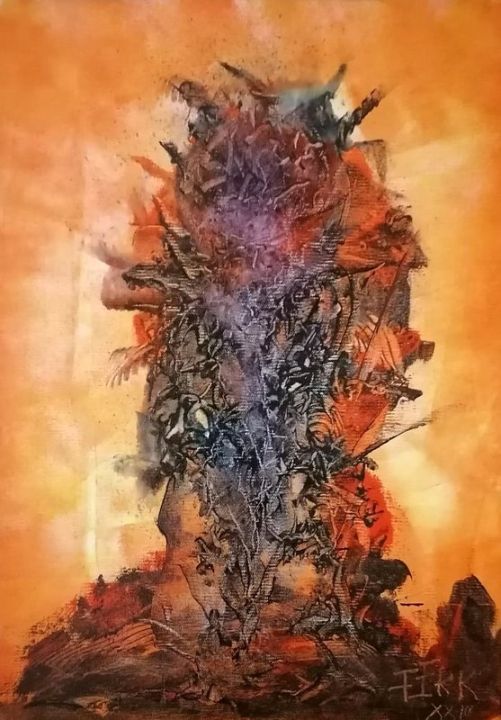 Ferk7 - Ferk - Paintings & Prints, Abstract, Color - ArtPal