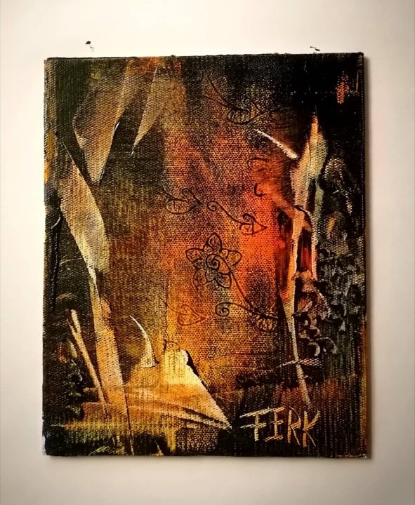 Ferk3 - Ferk - Paintings & Prints, Abstract, Color - ArtPal
