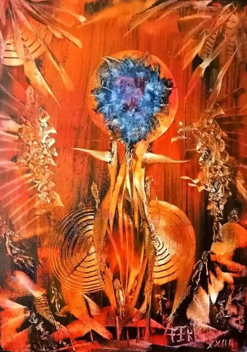 Ferk5 - Ferk - Paintings & Prints, Abstract, Color - ArtPal
