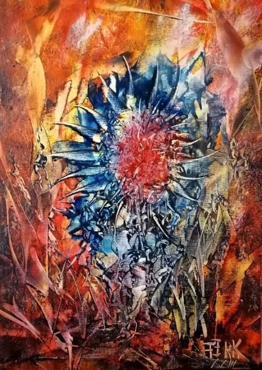 Ferk2 - Ferk - Paintings & Prints, Abstract, Organic - ArtPal