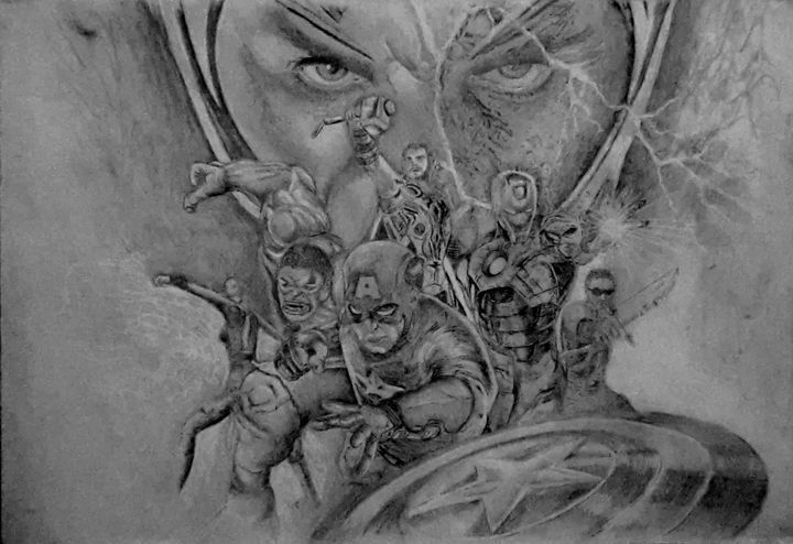 Marval compilation 1 - JRS Artworks - Drawings & Illustration, Fantasy ...