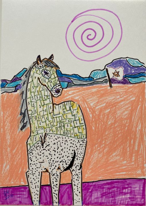 Eternal Sunshine - Leni Smoragdova - Drawings & Illustration, Animals ...