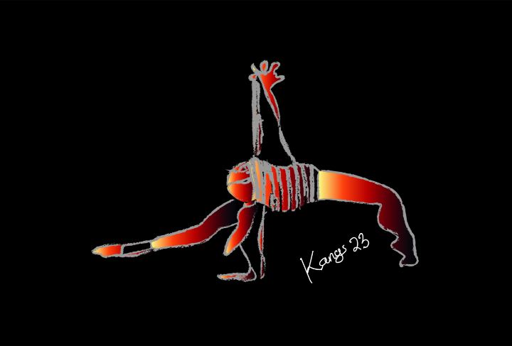 dance - KANGS - Paintings & Prints, Abstract, Movement - ArtPal
