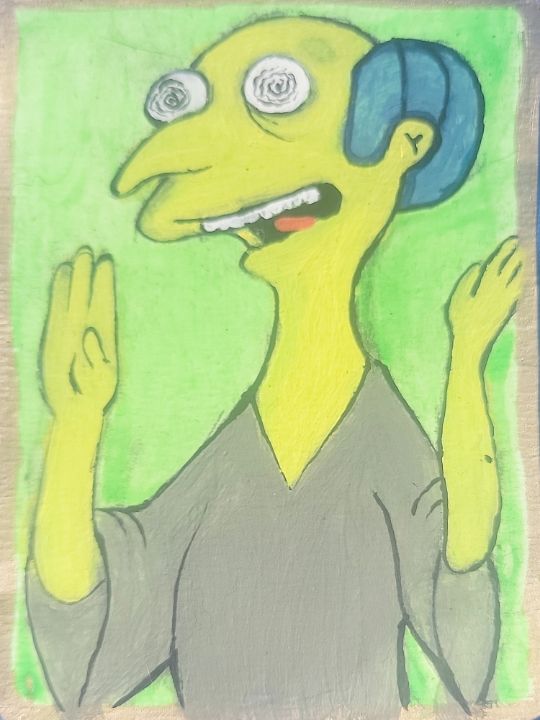 Radioactive burns - Alison havnar - Paintings & Prints, People ...