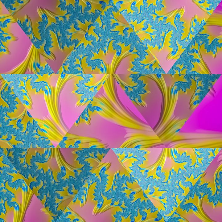 Try Angles-6 - Wowza! - Digital Art & AI, Abstract, Geometric - ArtPal