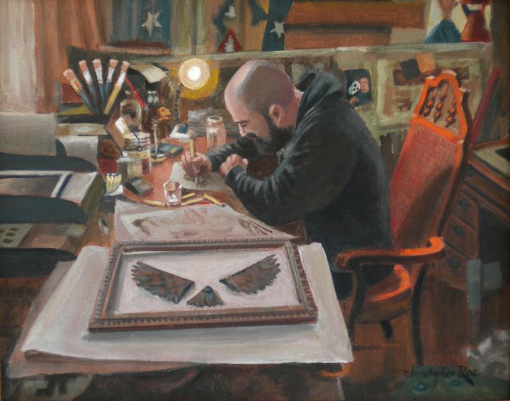 Christopher Roe - Paintings & Prints