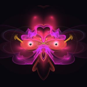 George The Alien - Pam Amos Art - Digital Art & AI, Fantasy & Mythology ...