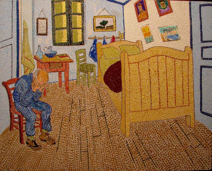 Old man grieving - Byroart - Paintings & Prints, People & Figures, Male ...