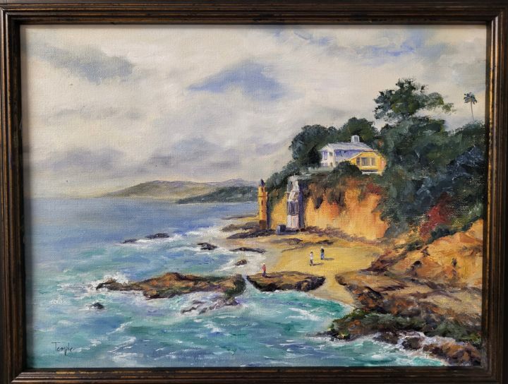 Victoria Beach - William Temple Fine Art - Paintings & Prints ...