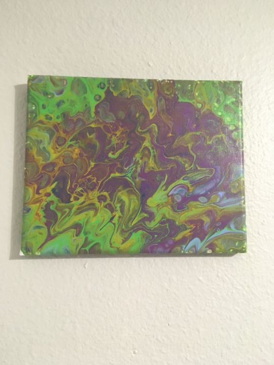 Dragon Tales - Sarebear’s Shop - Paintings & Prints, Abstract, Color ...