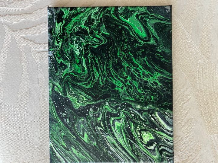 Shego - Sarebear’s Shop - Paintings & Prints, Abstract, Movement - ArtPal