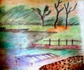 Avijit Art work - Paintings & Prints