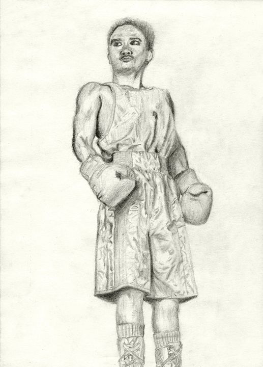 Boxer - Callahan Crafted - Drawings & Illustration, Sports & Hobbies ...