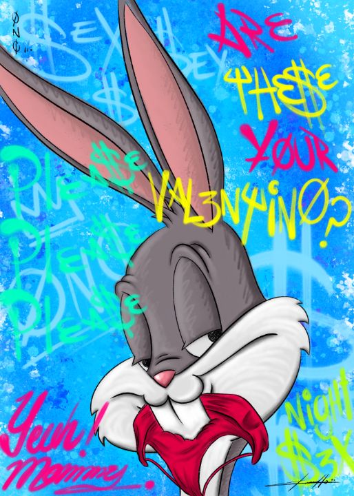 BUGGSY - ONC GALLERY - Digital Art & AI, Childrens Art, TV Shows ...