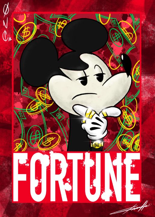 Sr Money - ONC GALLERY - Digital Art, Childrens Art, Disney - ArtPal