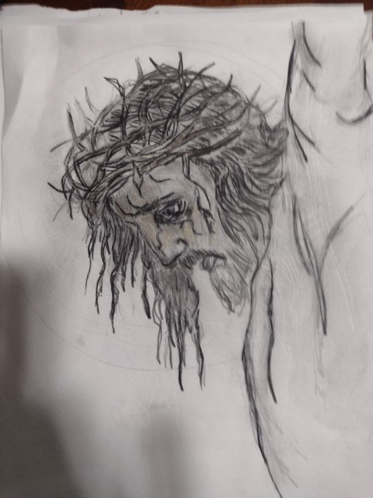 Christ - 222vibe - Drawings & Illustration, Religion, Philosophy ...