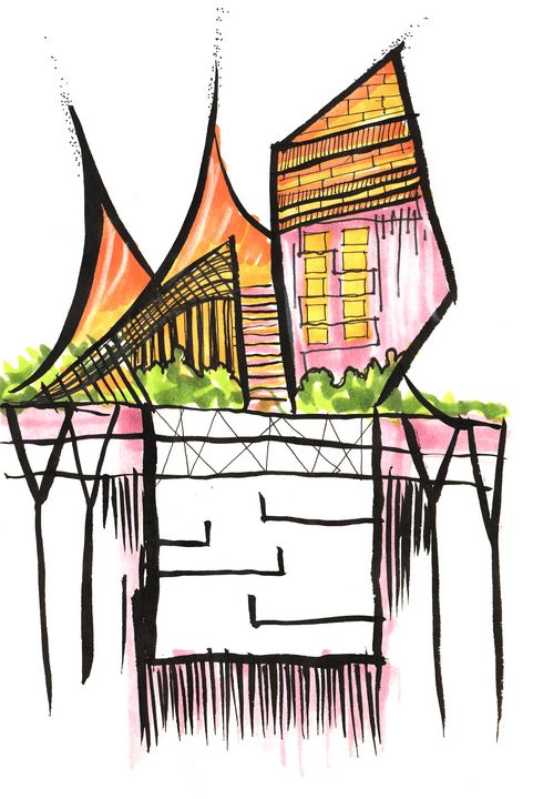 The Mini Sketchbook of Concepts - Dana Krystle - Drawings ...