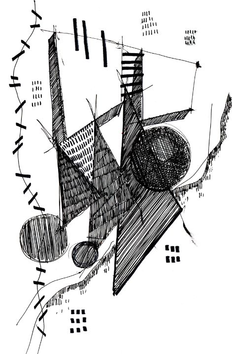 Dana Krystle_Monochrome vol2_ (7) - Dana Krystle - Drawings ...