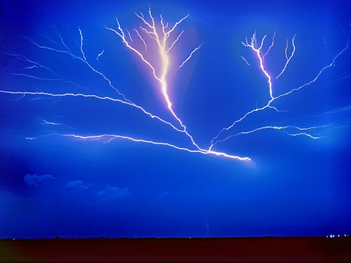 Blue Independence Day - Color-Blinded by Jeremy Mitchell - Photography ...