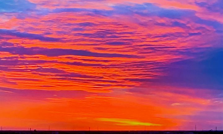 Liquid sunset - Color-Blinded by Jeremy Mitchell - Photography ...