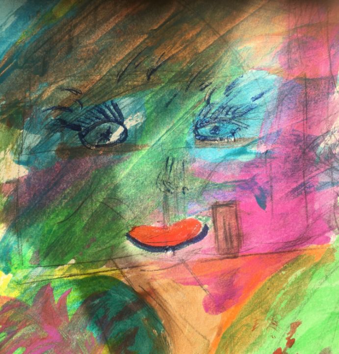 Hi - Happy - Different - Paintings & Prints, Abstract, Other Abstract ...