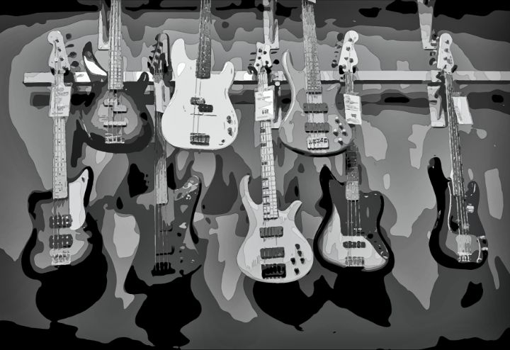 Wall of Sound - Susan Maxwell Schmidt | Art on the Edge - Digital Art ...