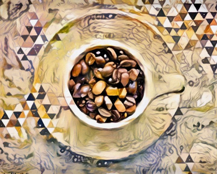 Arabica - Susan Maxwell Schmidt | Art on the Edge - Digital Art & AI ...