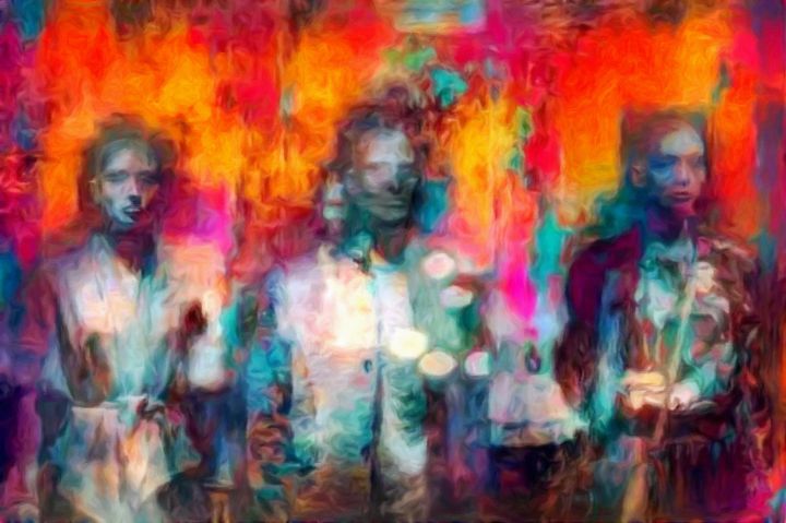 Procession of the Worker Drones - Susan Maxwell Schmidt | Art on the ...