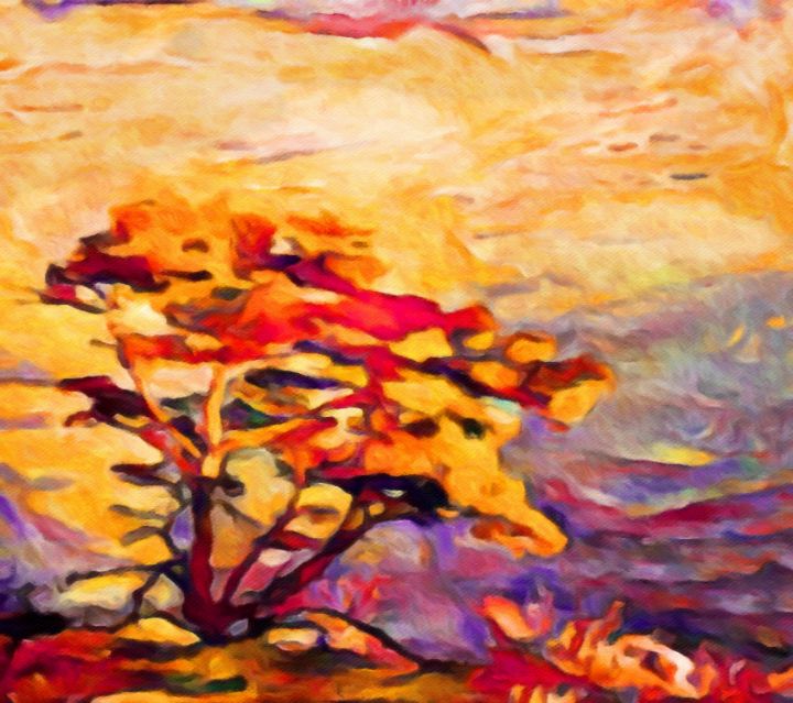 Warm Colors of Autumn - Susan Maxwell Schmidt | Art on the Edge ...